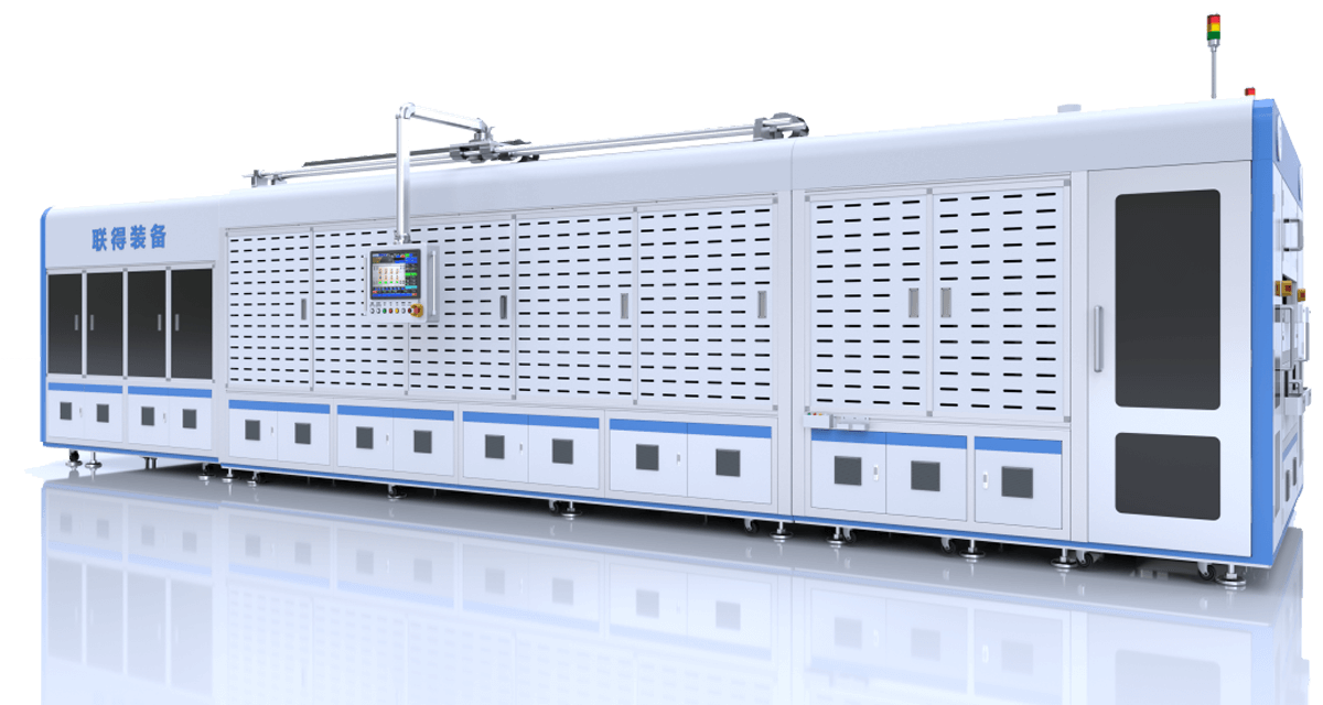 Fully Compatible Multi-main Grid High-Speed String Welding Machine