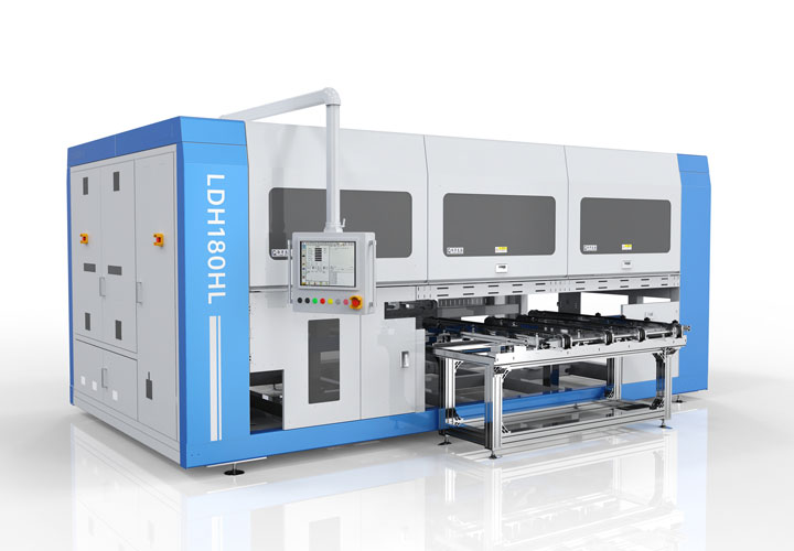 Fully Compatible Multi-main Grid High-Speed String Welding Machine