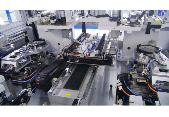 Integrated MiniLED Die Bonder